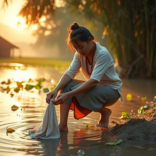 đói cho sạch rách cho thơm Tiếng Anh là gì