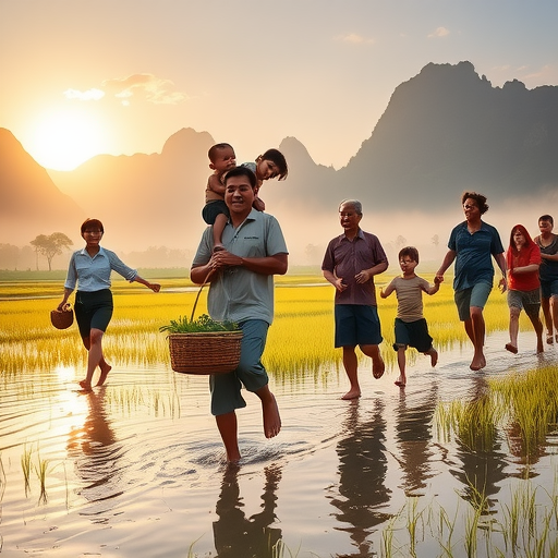 lá lành đùm lá rách Tiếng Anh là gì