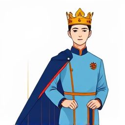 hoàng thái tử Tiếng Anh là gì