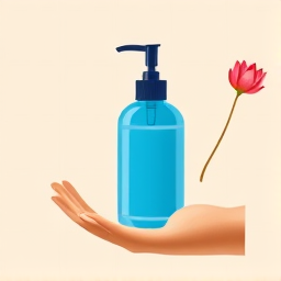 Nước rửa tay khô Tiếng Anh là gì