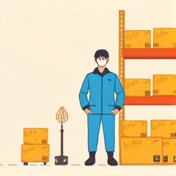 phụ kho Tiếng Anh là gì