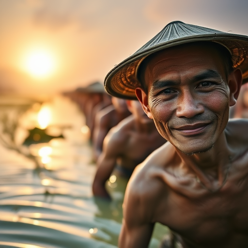 Hùng hục Tiếng Anh là gì