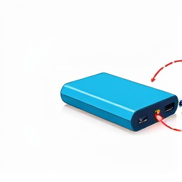 Pin sạc dự phòng Tiếng Anh là gì