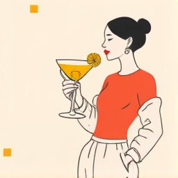 ngà ngà say Tiếng Anh là gì