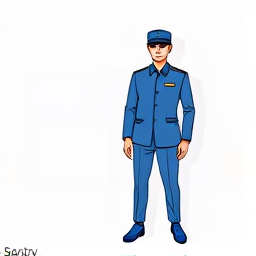 Lính canh Tiếng Anh là gì