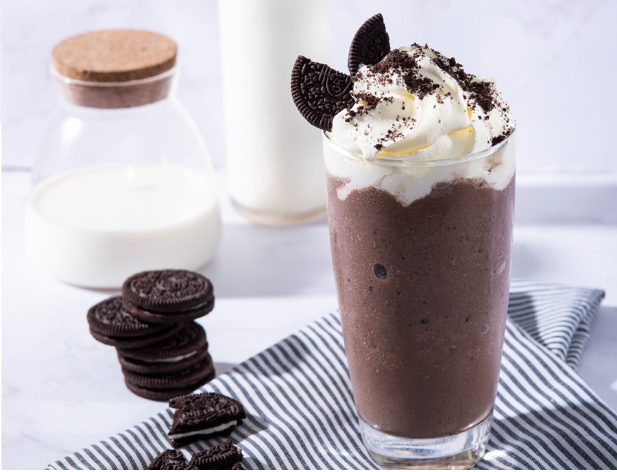 oreo đá xay Tiếng Anh là gì