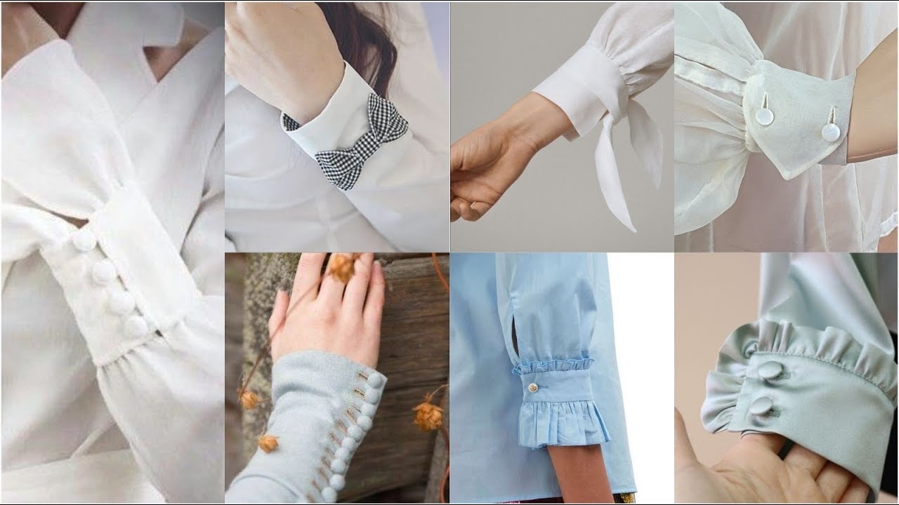 bo tay áo Tiếng Anh là gì