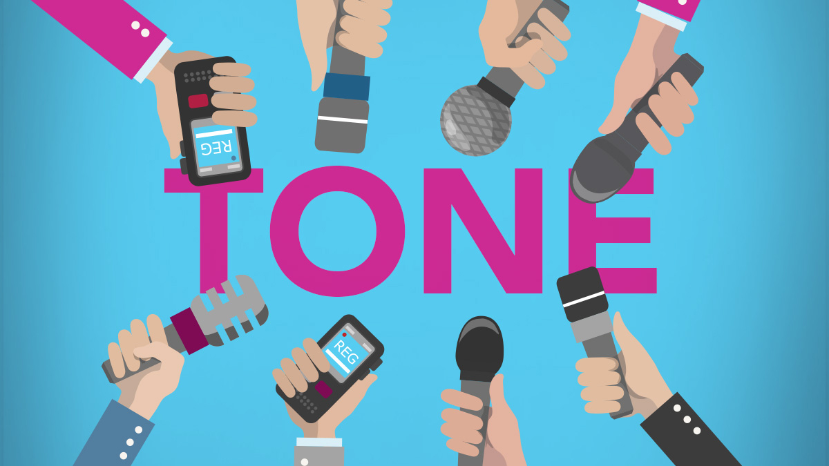 giọng điệu Tiếng Anh là gì