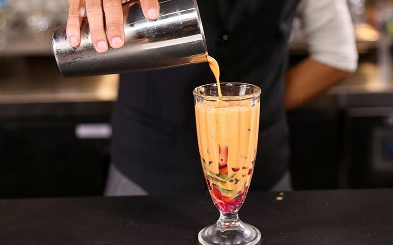 công thức pha chế Tiếng Anh là gì