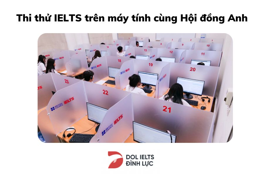 Thi thử IELTS online miễn phí taị DOL English - Sigma Academy