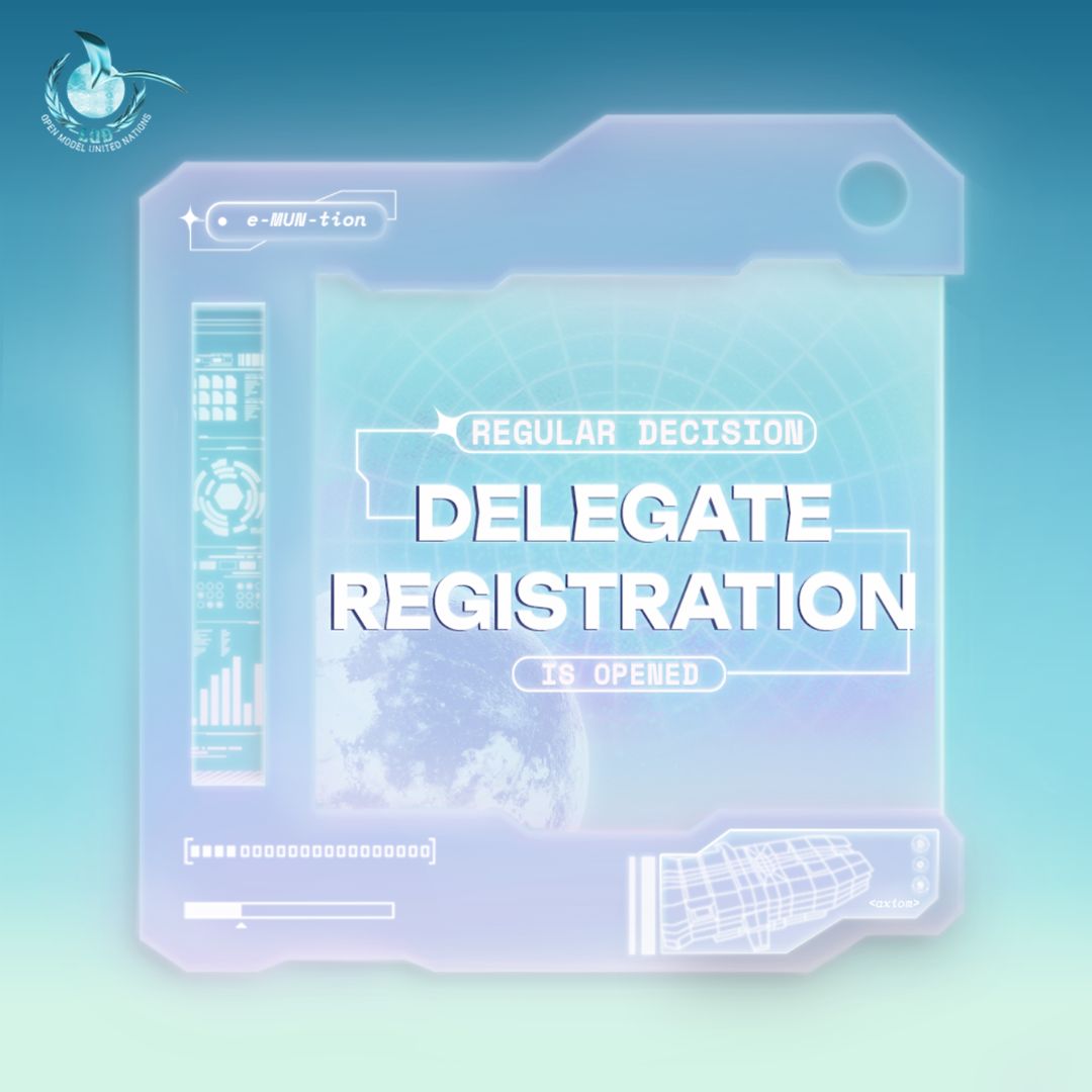 [LQD MUN’23] Regular Decision: Delegate Registration is Officially Opened