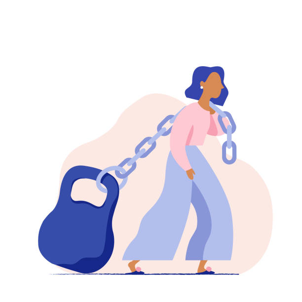 nặng Tiếng Anh là gì