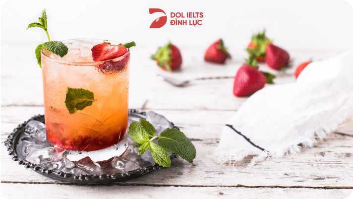 Describe your favorite drink - DOL Academy