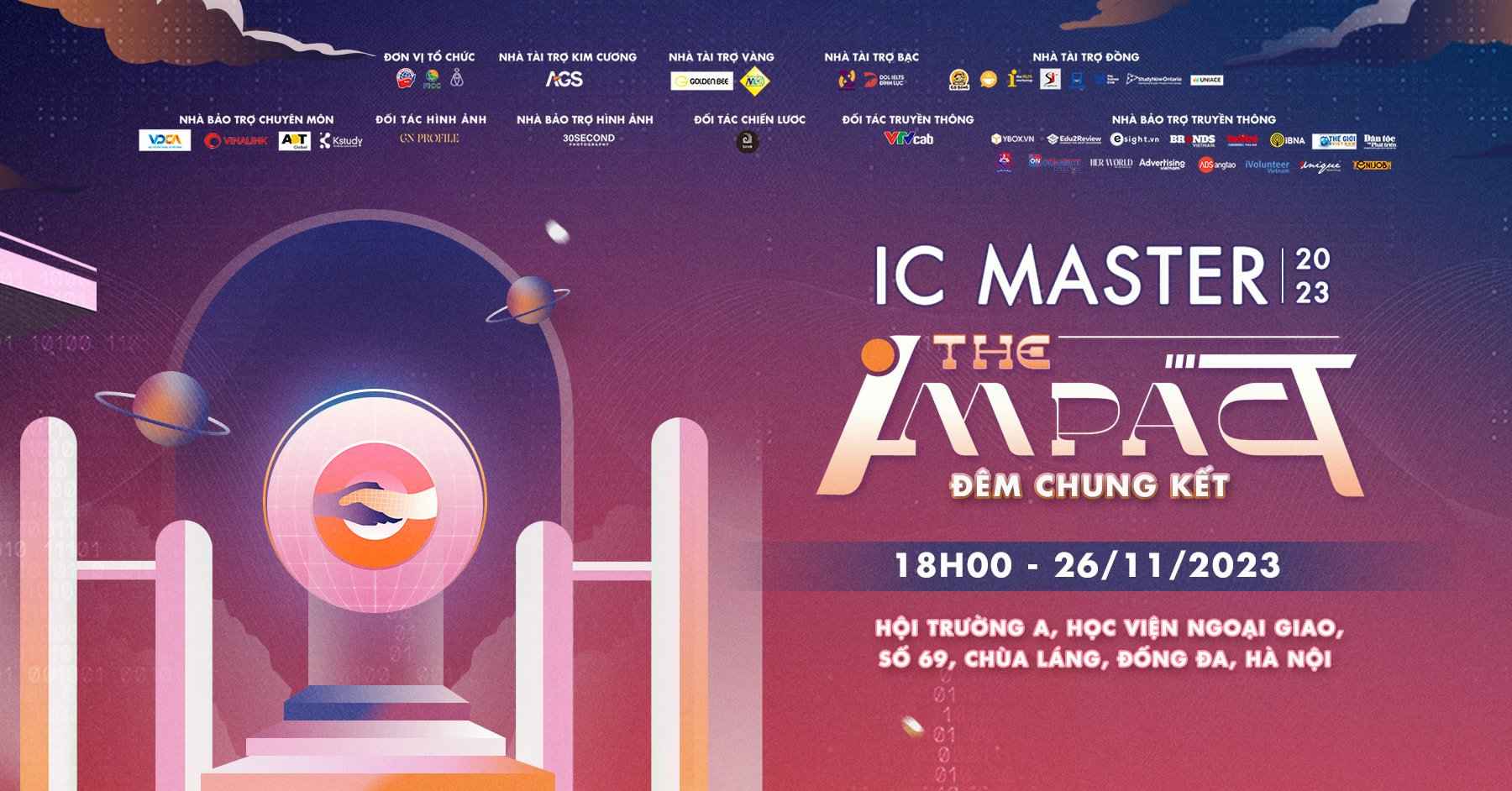 THÔNG CÁO BÁO CHÍ IC MASTER 2023 - Cuộc Thi Đầu Tiên Về Truyền Thông ...