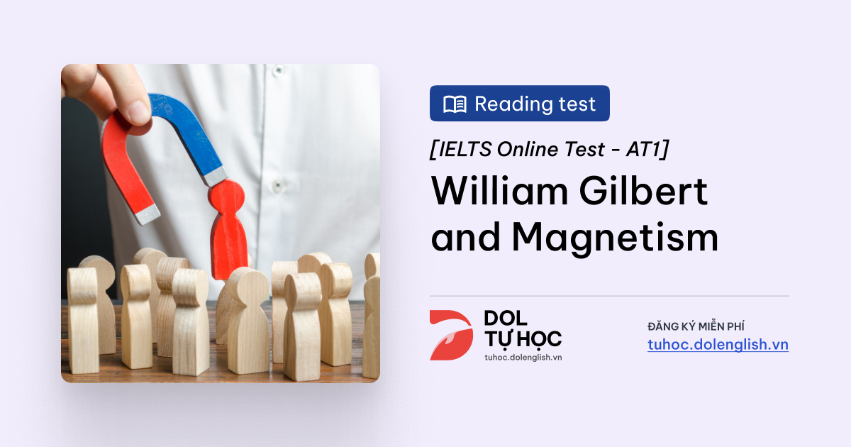 William Gilbert and magnetism