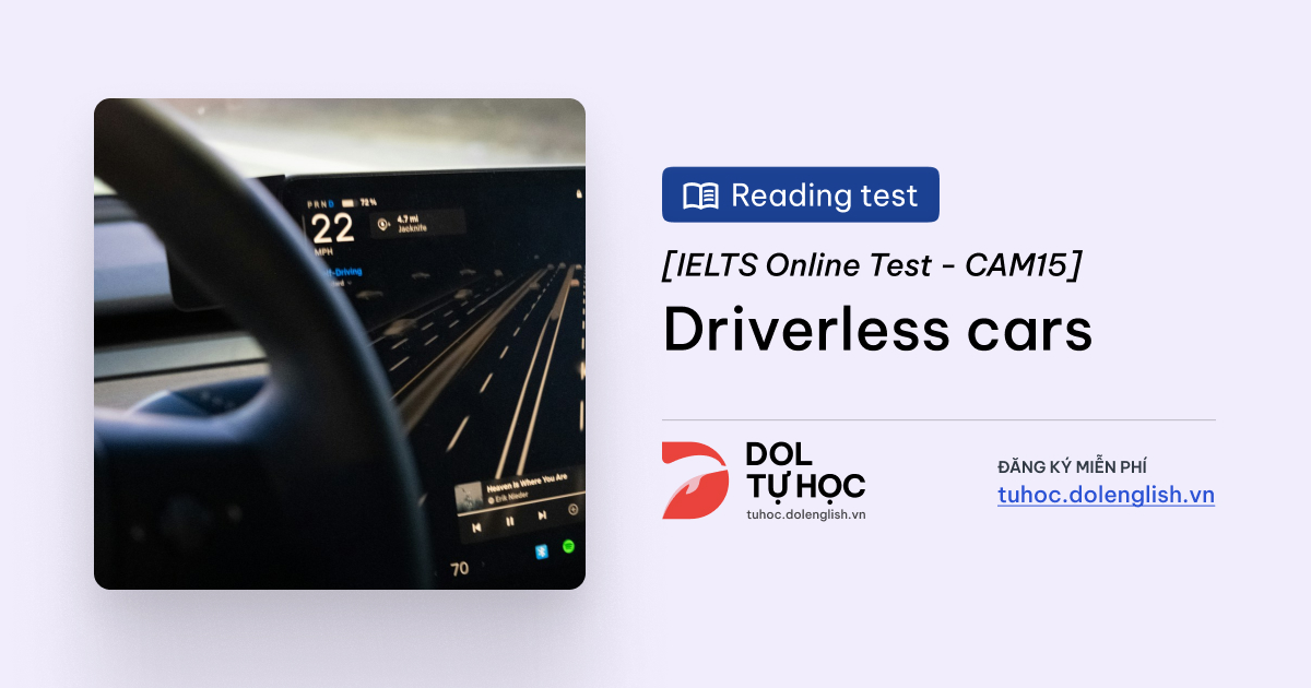 Driverless Cars IELTS Reading Answers with Explanation | IELTS Reading ...