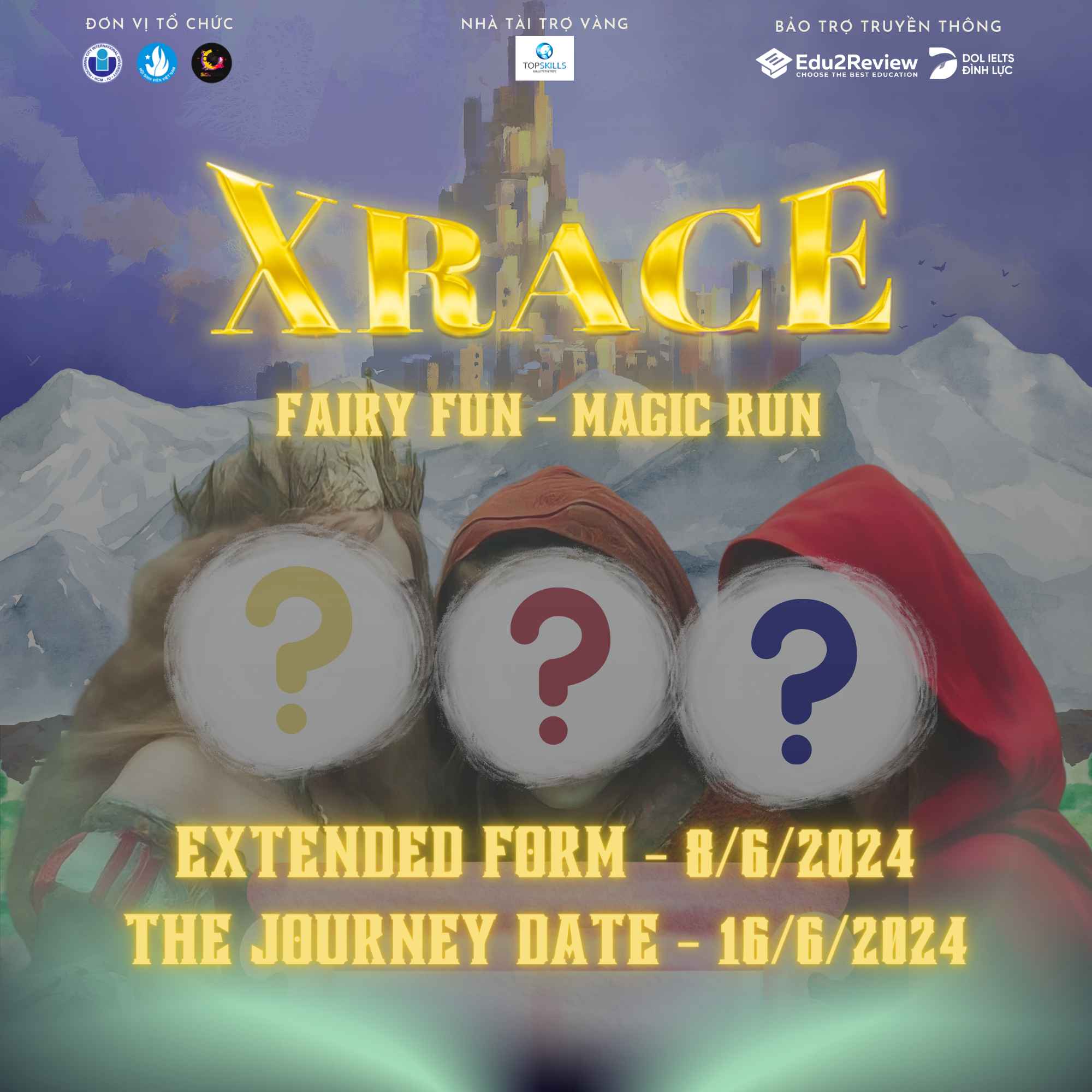 [ 𝐈𝐔 𝐗𝐑𝐀𝐂𝐄 𝟐𝟎𝟐𝟒 - 𝐄𝐗𝐓𝐄𝐍𝐃𝐄𝐃 𝐅𝐎𝐑𝐌 ] Đăng kí tham gia 𝐋𝐎𝐒𝐓 𝐈𝐍 𝐓𝐇𝐄 𝐅𝐀𝐈𝐑𝐘𝐋𝐀𝐍𝐃