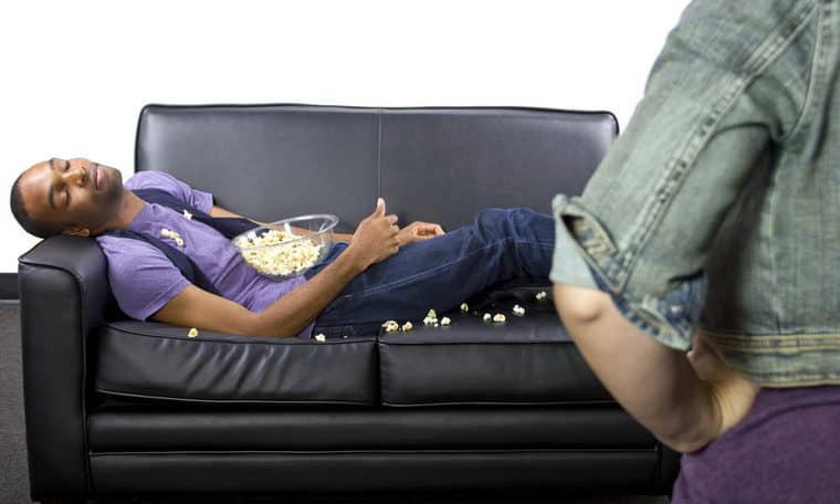 làm biếng Tiếng Anh là gì