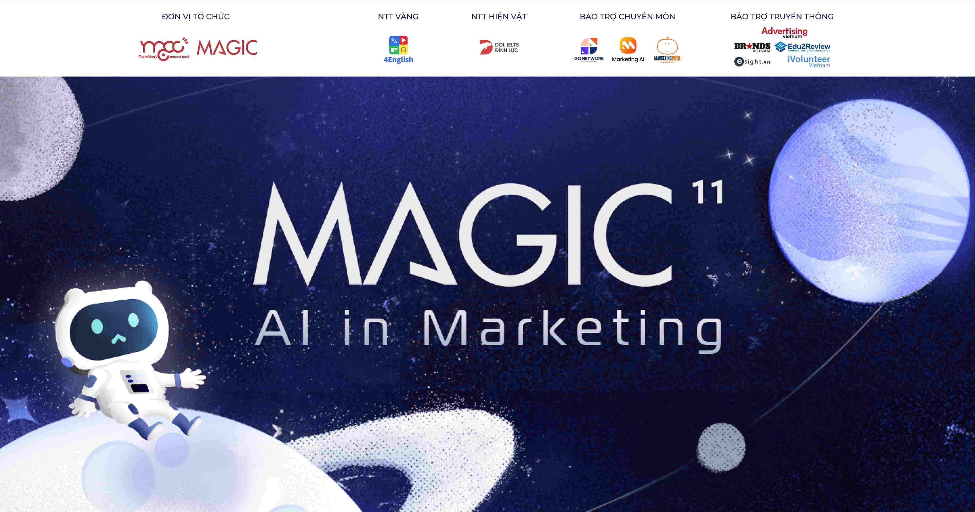 TẠP CHÍ MAGIC 2024 - Vén màn bí ẩn AI trong vũ trụ MARKETING nhiệm màu