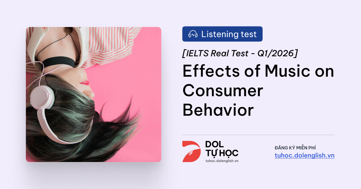Effects of Music on Consumer Behavior