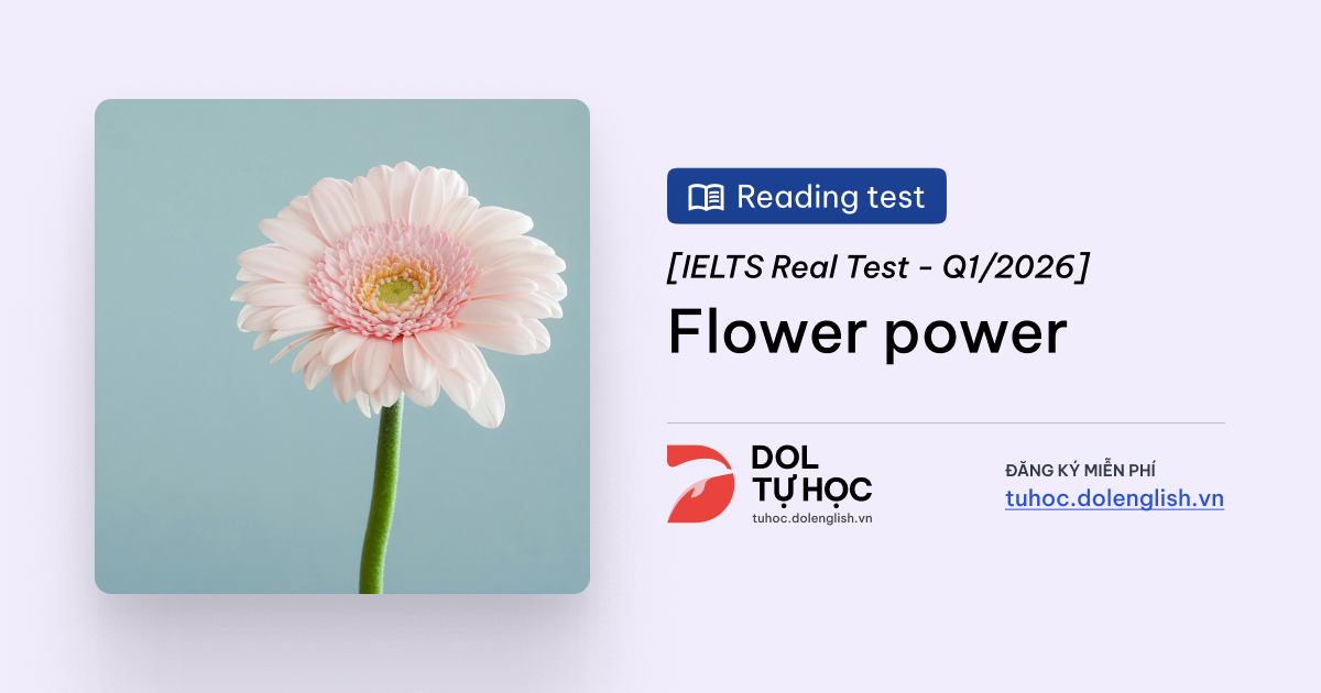 Flower power