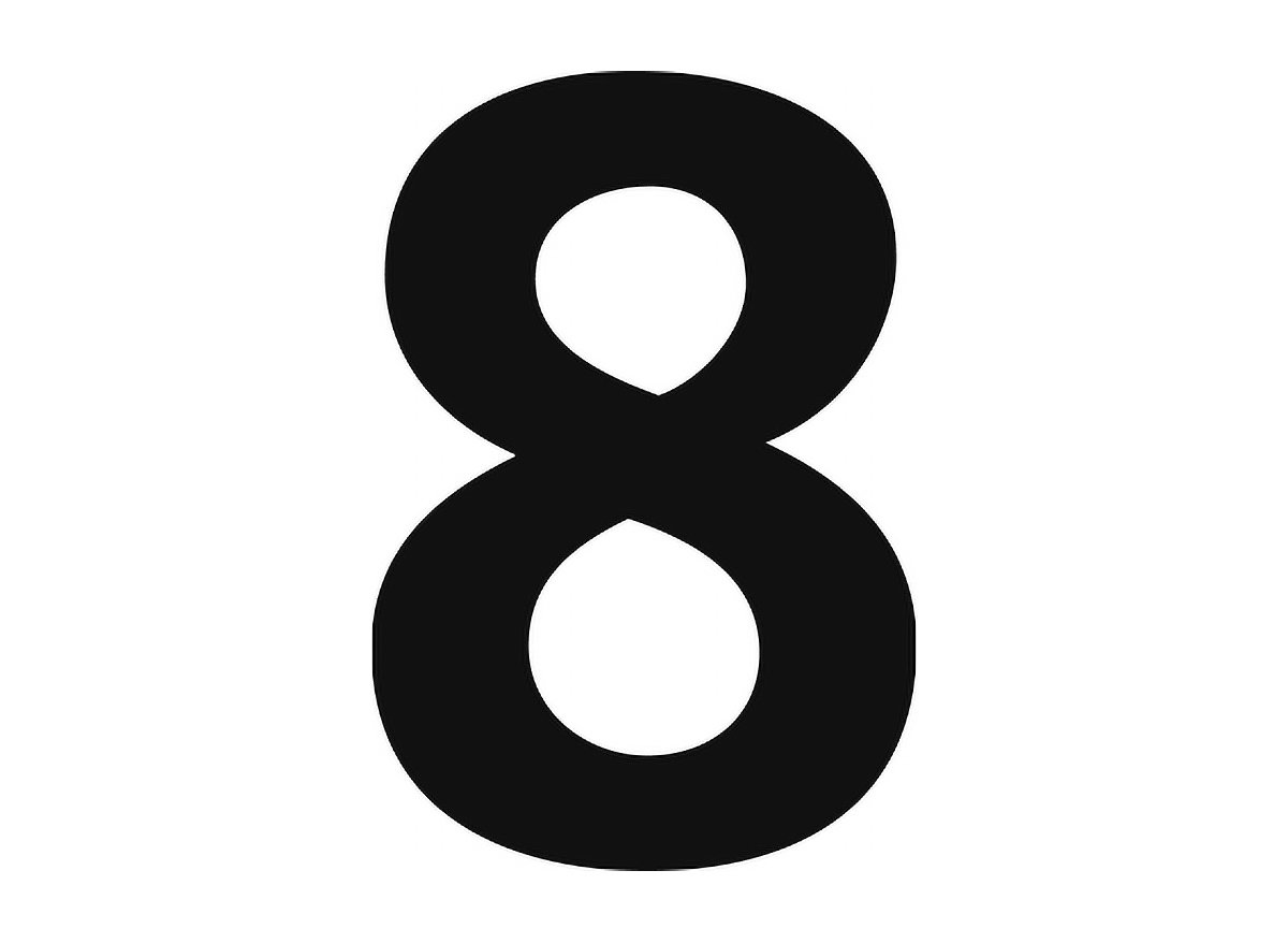 8 Tiếng Anh là gì