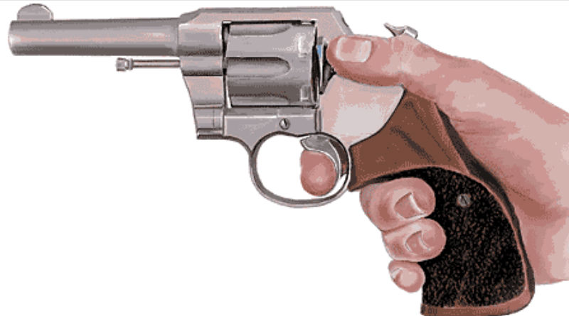 kéo cò súng Tiếng Anh là gì