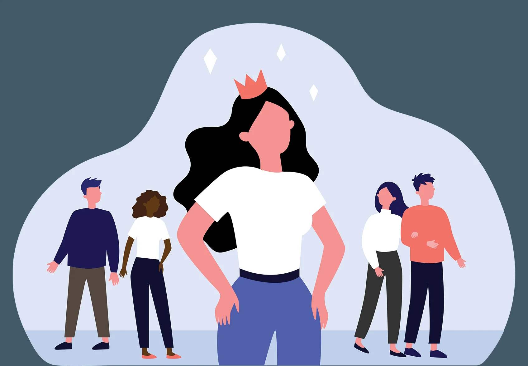 người thích mình Tiếng Anh là gì