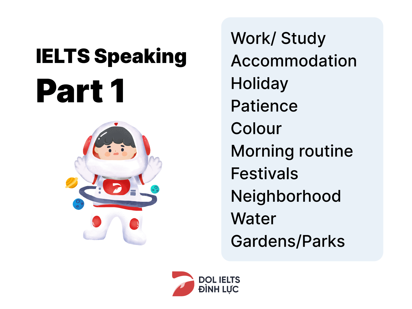 Cách Trả Lời IELTS Speaking Part 1 Chi Tiết Dễ Hiểu