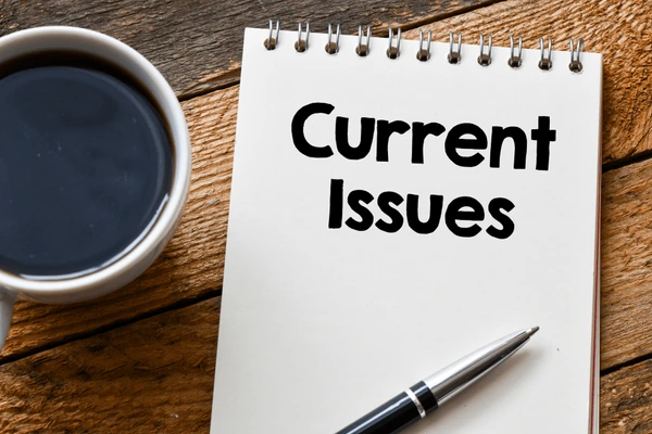 vấn đề thời sự Tiếng Anh là gì