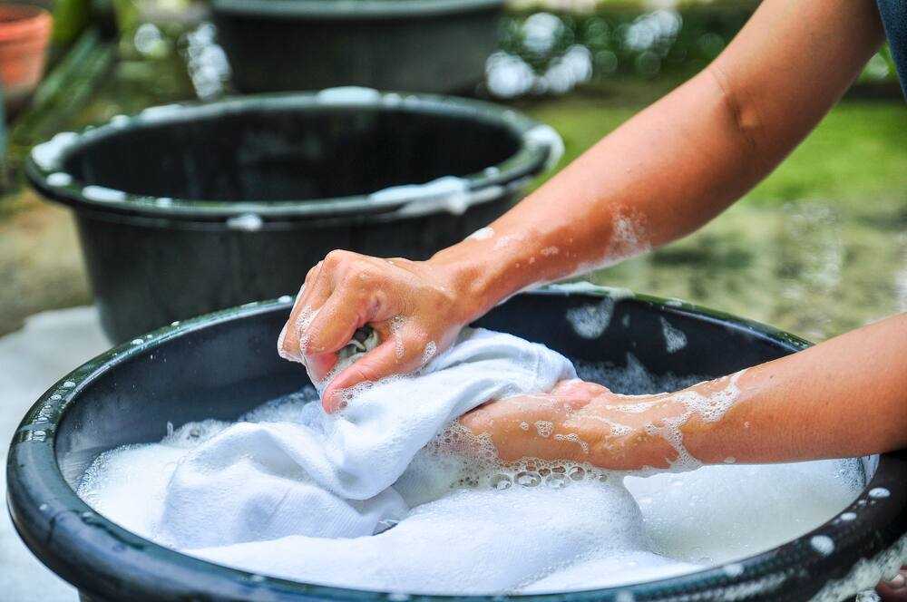 giặt đồ Tiếng Anh là gì