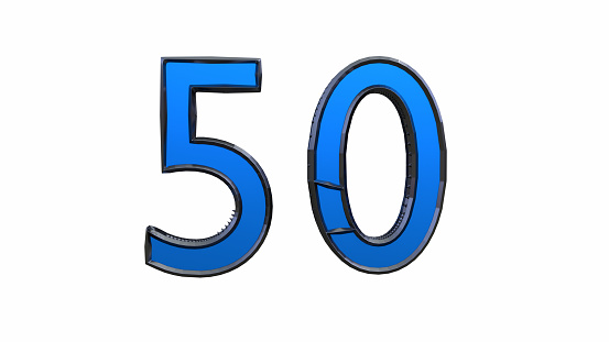 50 Tiếng Anh là gì