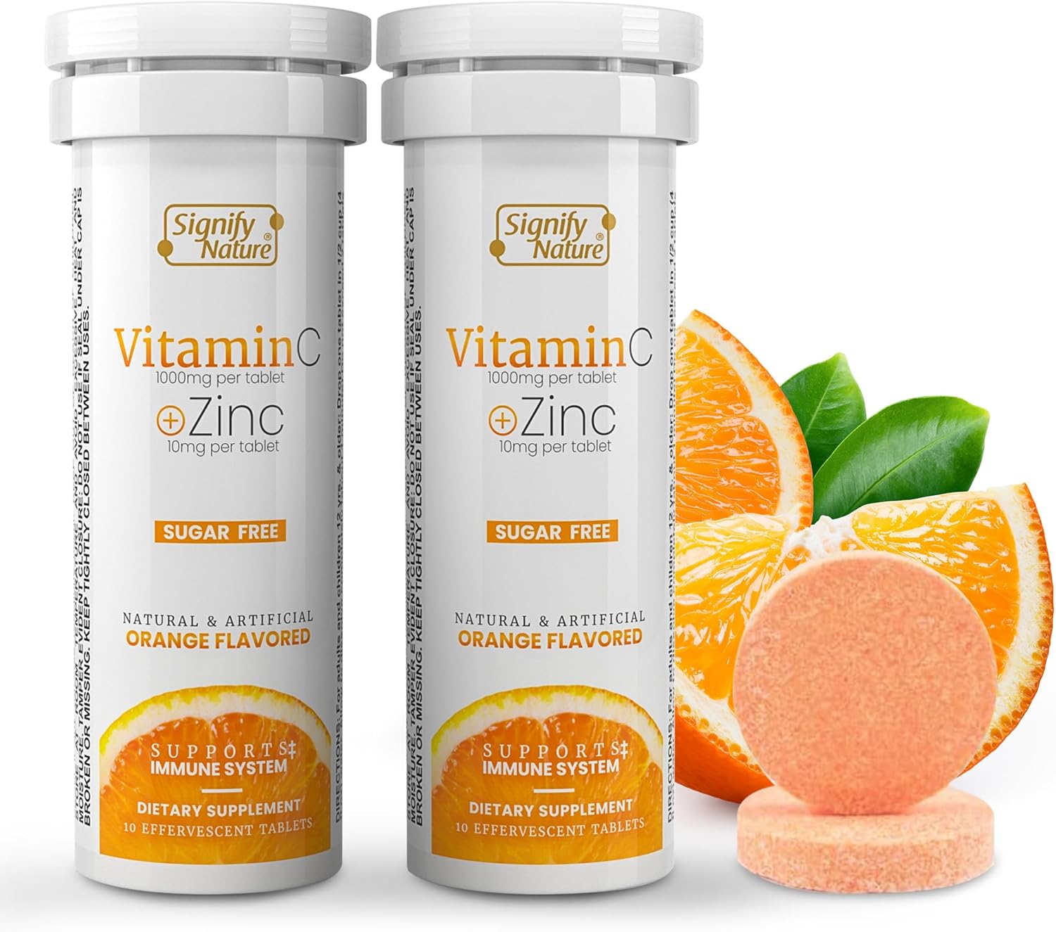 Vitamin C sủi Tiếng Anh là gì