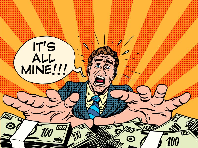 sự tham lam Tiếng Anh là gì