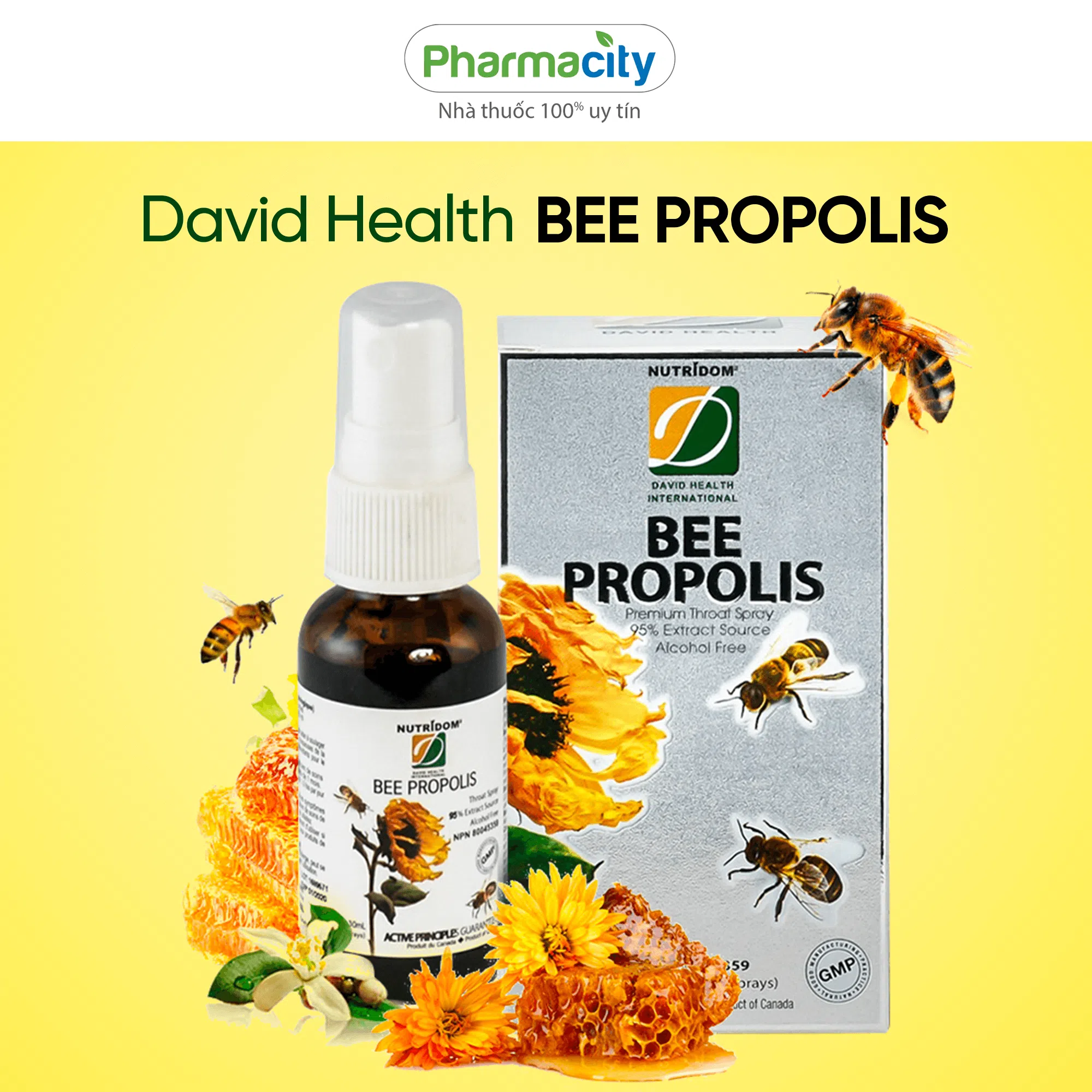 Keo ong Tiếng Anh là gì